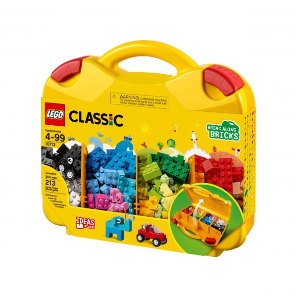 LEGO Classic Creative Suitcase 10713 Building Kit – فروشگاه لگوی آموزشی ...