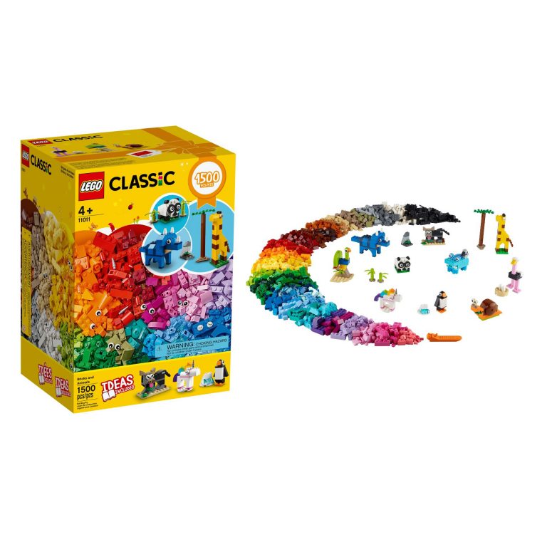 LEGO Classic Creator Fun 11011 Bricks and Animals New for 2020 ...
