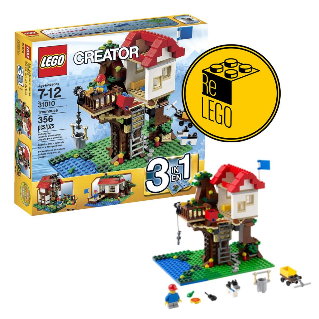 LEGO Creator Treehouse 31010re01 – فروشگاه لگوی آموزشی ایران