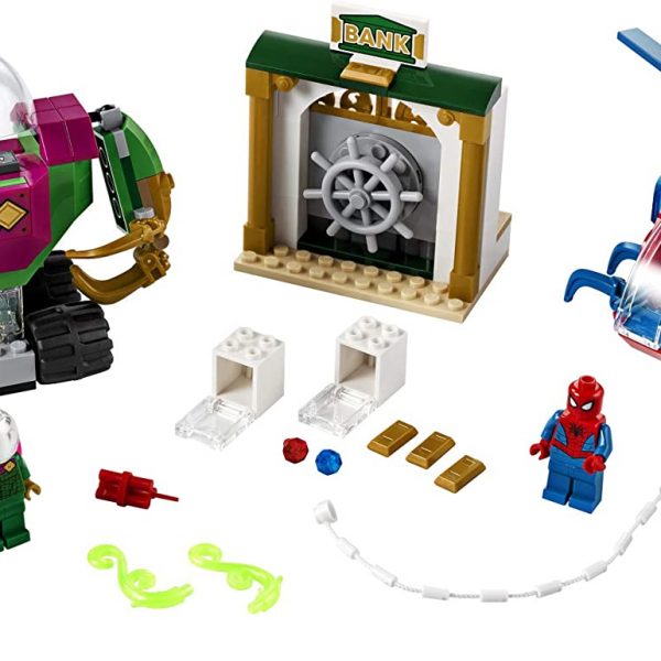 LEGO Marvel Spider-Man The Menace of Mysterio 76149 Cool Superhero ...
