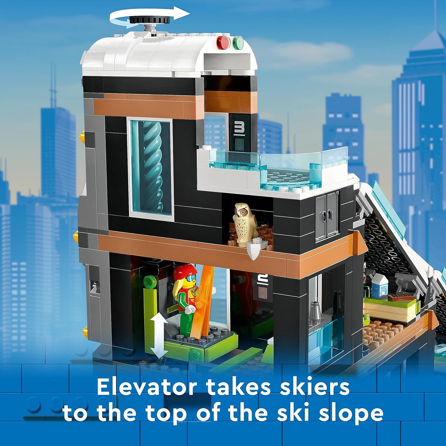LEGO City Ski and Climbing Center 60366 Building Toy Set – فروشگاه لگوی ...